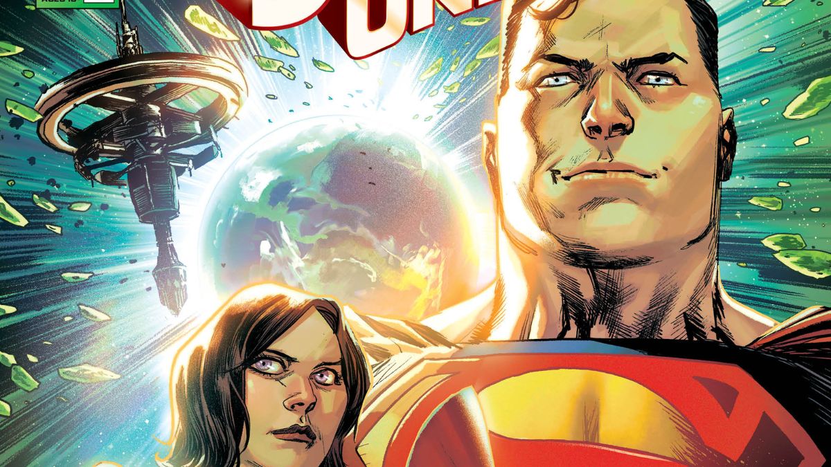 Superman Unlimited: Dan Slott Teases New Villains, Kryptonite Throne ...