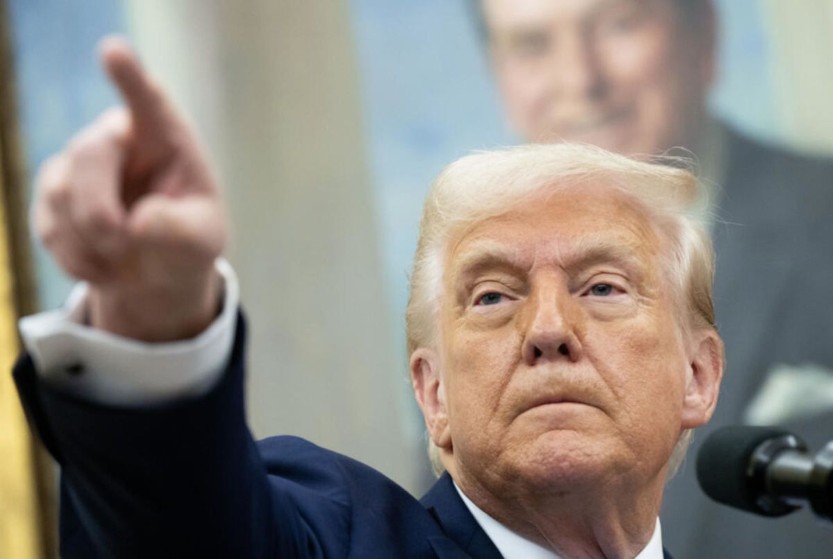 WRAP: Donald Trump unveils sweeping global tariffs