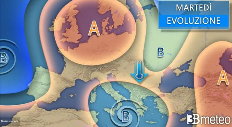 Meteo, torna l'inverno: allerta vento, raffica a 236 km/h sul Gran Sasso. Temporali, grandine e ...