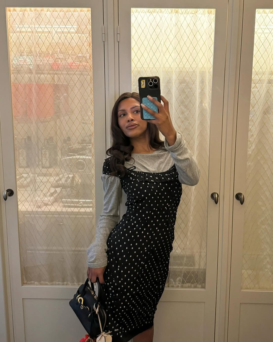 Everyone in Paris Is Wearing This Dress Trend Instead of Slips and Drop ...