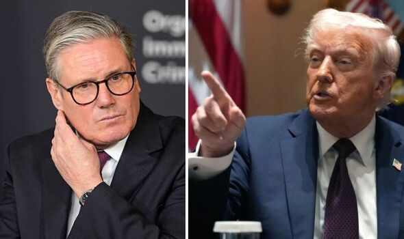 POLL: Should the UK slap tariffs on the US to retaliate against Trump?