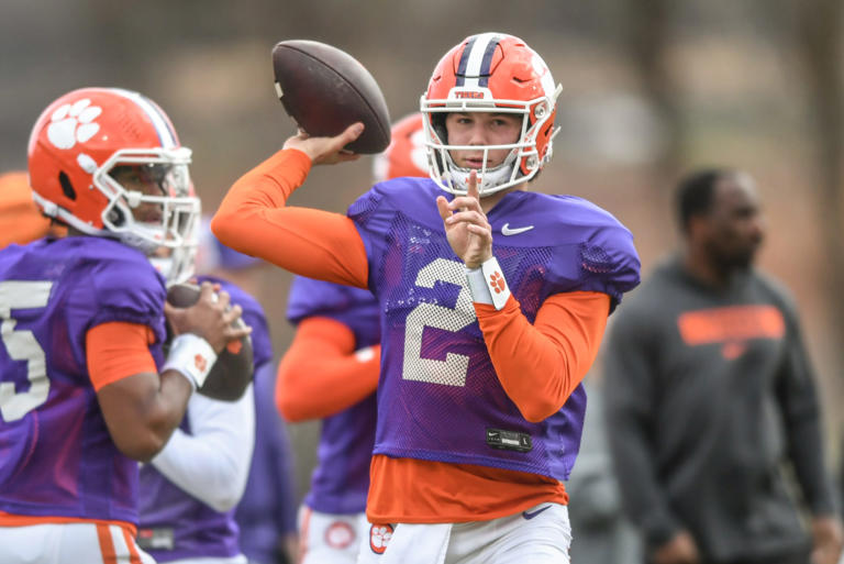 What Cade Klubnik said about transfer portal, Dabo Swinney sticking ...