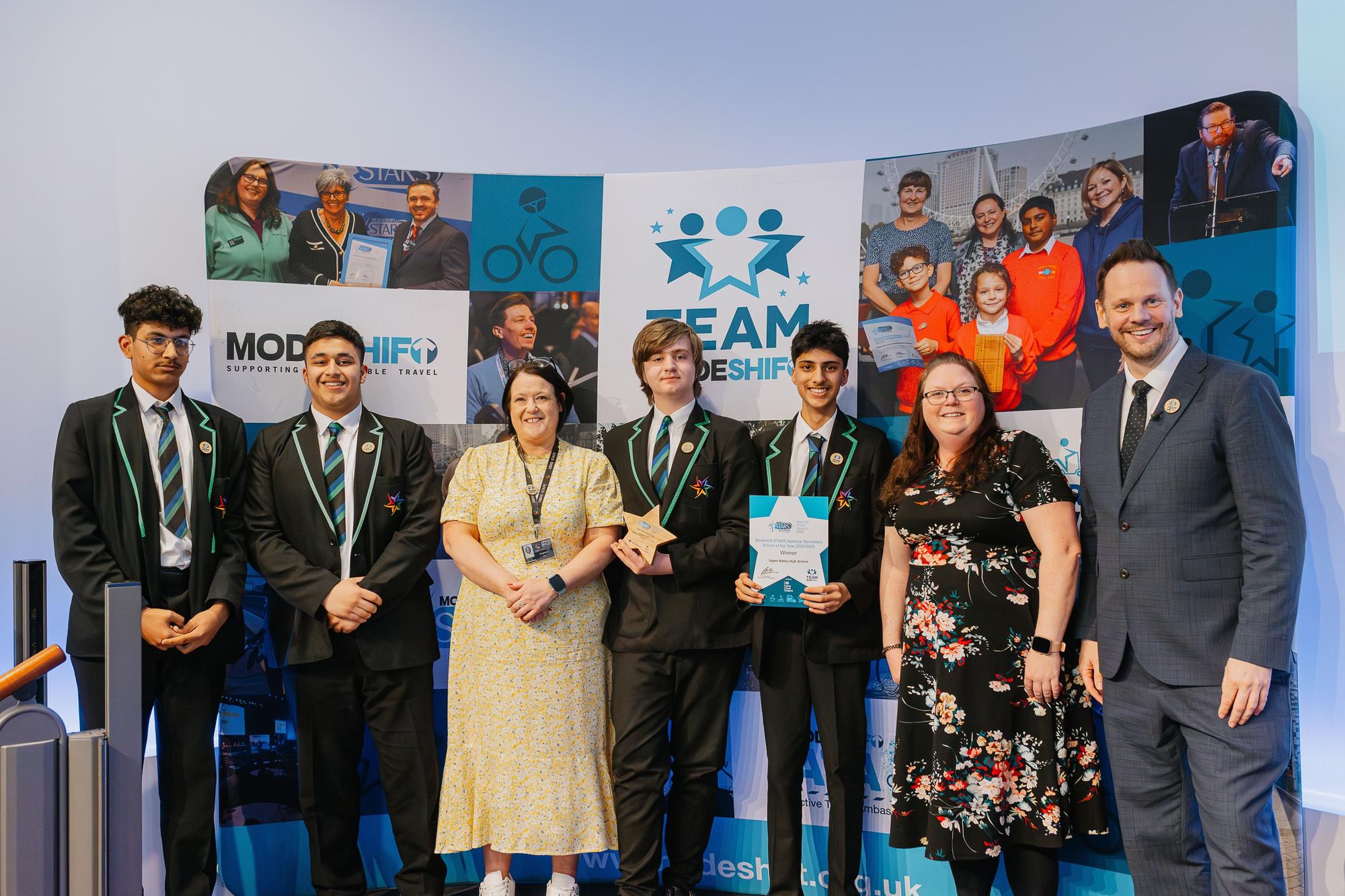 Upper Batley high school wins National Secondary school of the Year award