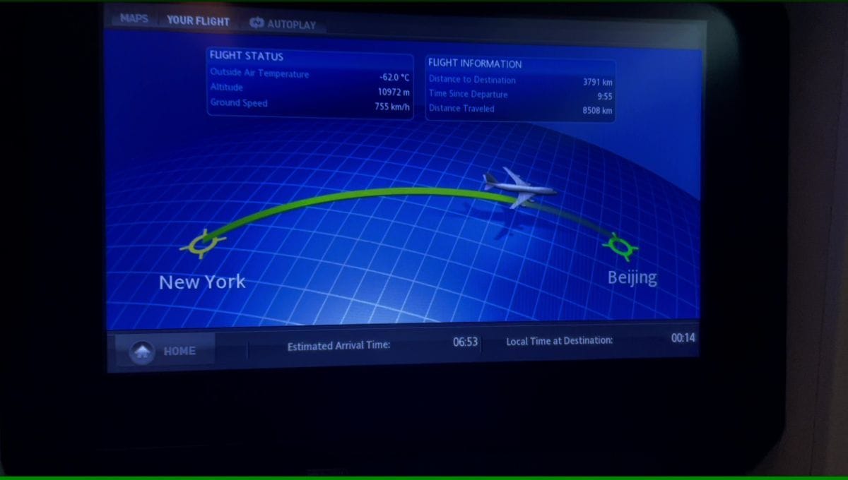 A Survival Guide to the 17-Hour Flight from JFK to Beijing Without ...