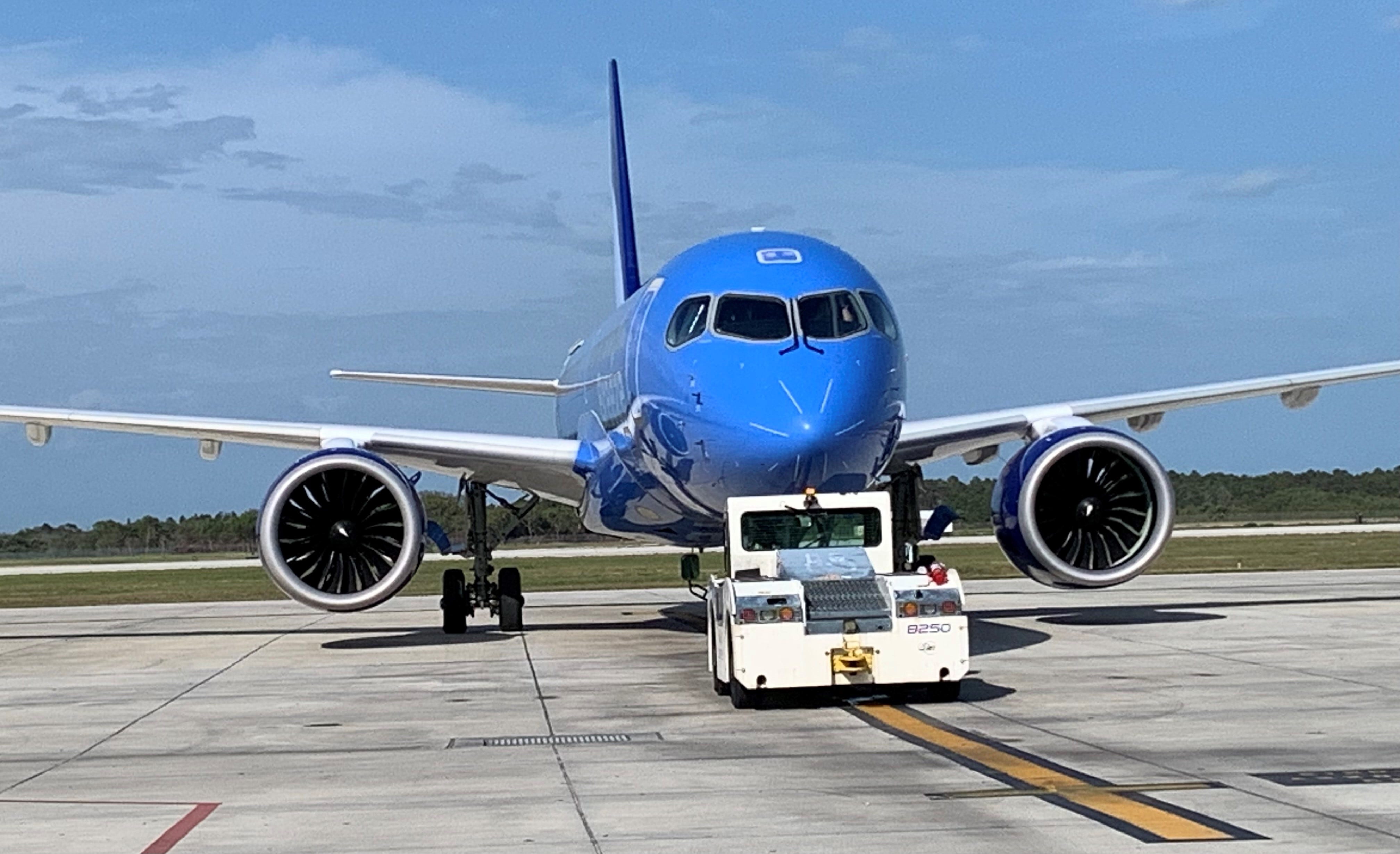 Breeze Airways offering another destination from Florida airport