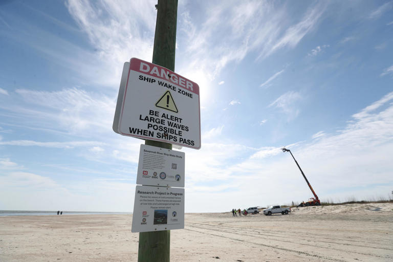 U.S. Army Corps of Engineers returns to Tybee to study impact of ship ...