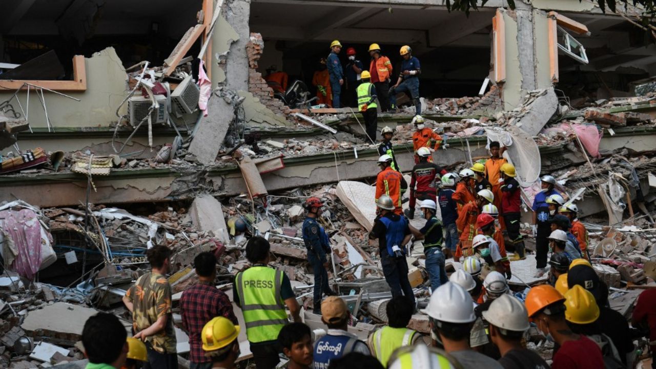Myanmar earthquake: Death toll nears 3,000, what are the survival ...