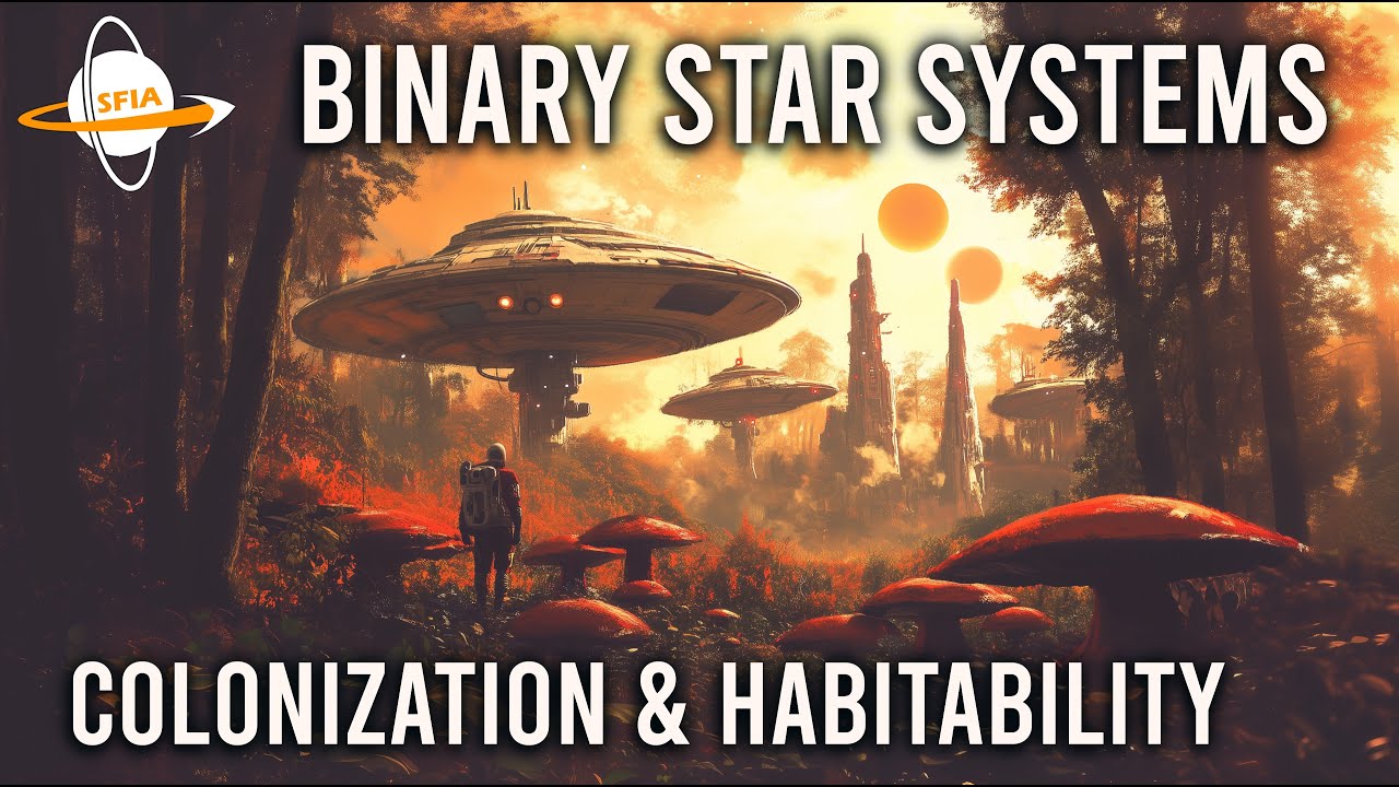 Colonization & Habitability Of Binary Star Systems