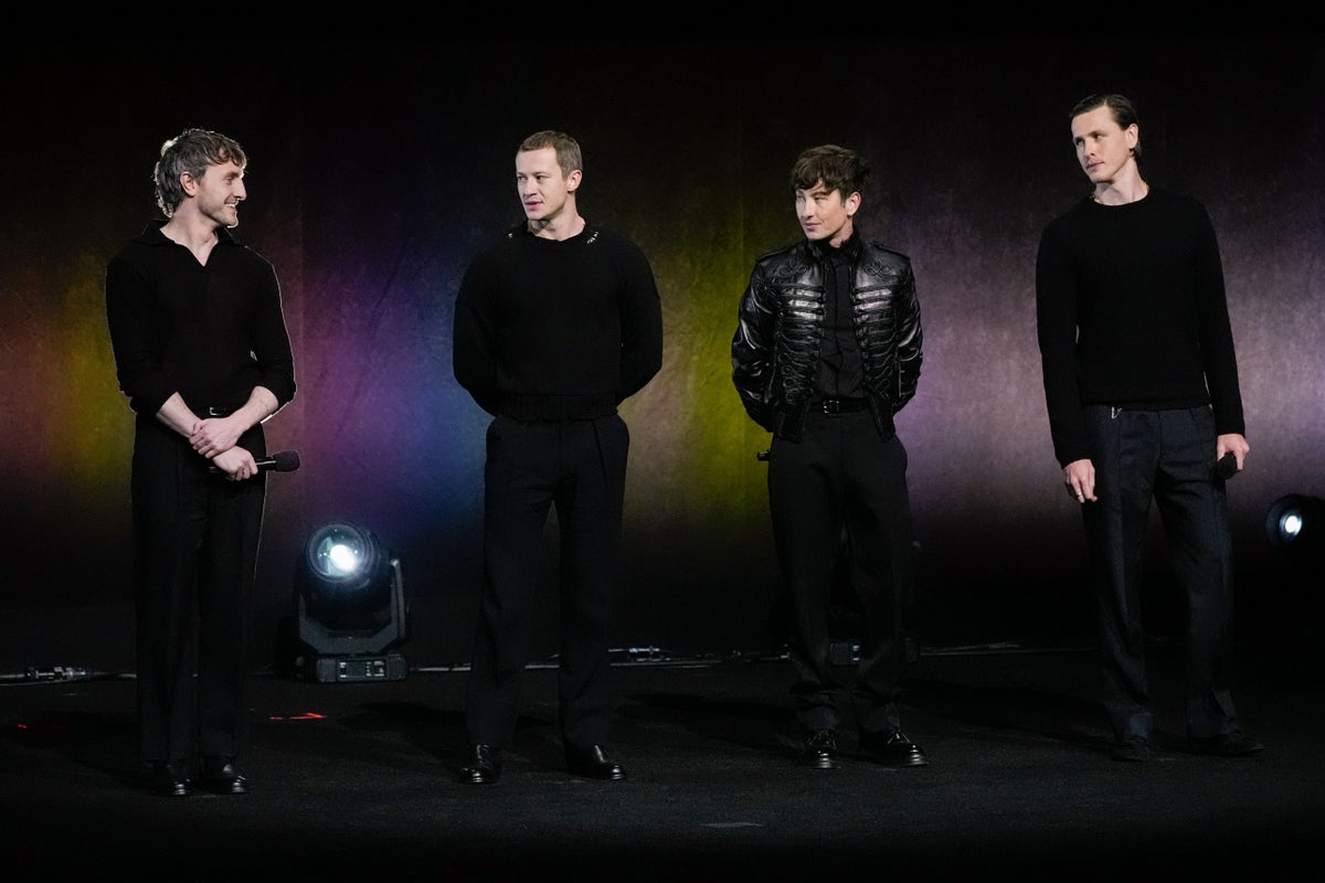 The actors who will play The Beatles: Inside the new Fab Four