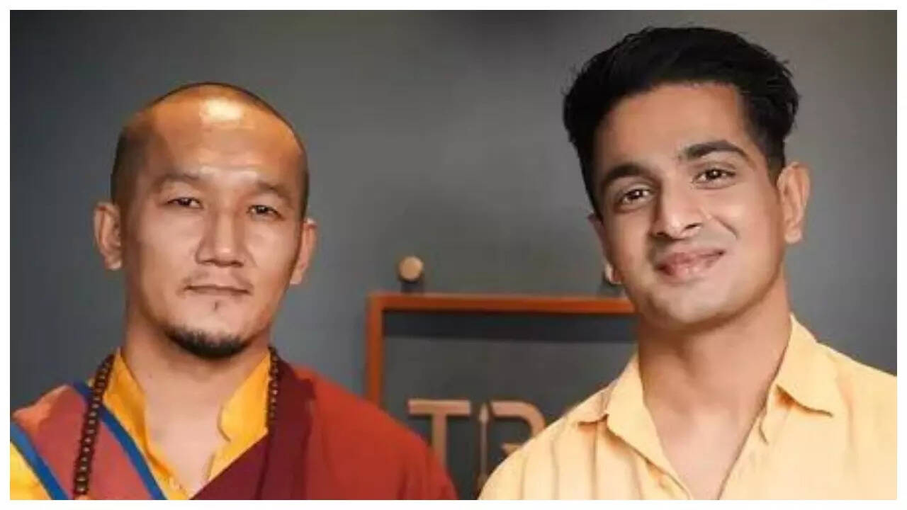 Ranveer Allahabadia’s comeback podcast: Who is Palga Rinpoche, the monk ...