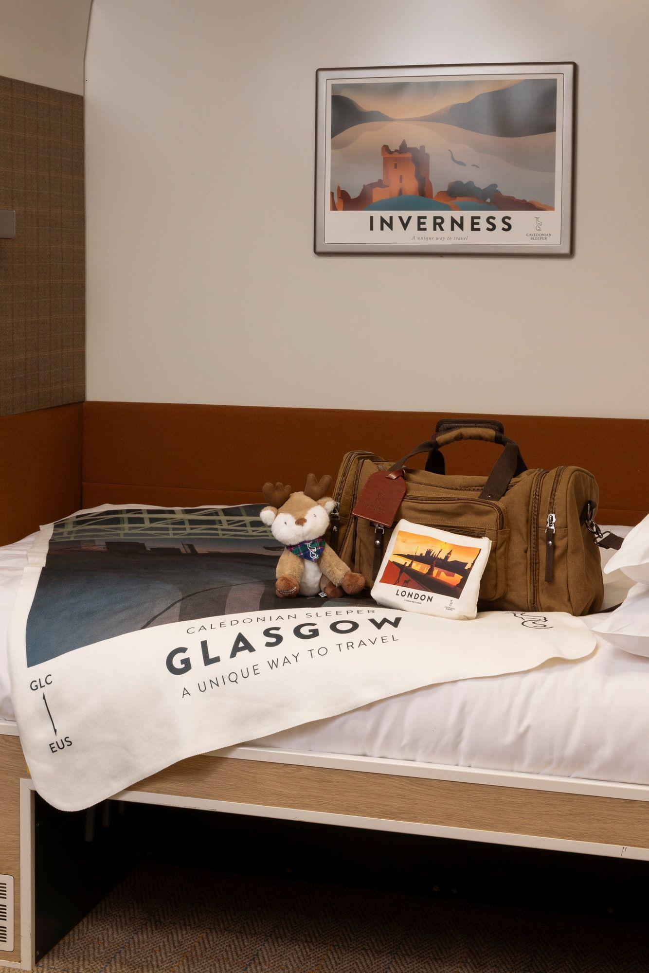 Caledonian Sleeper launches online gift shop with ‘golden ticket’ giveaway