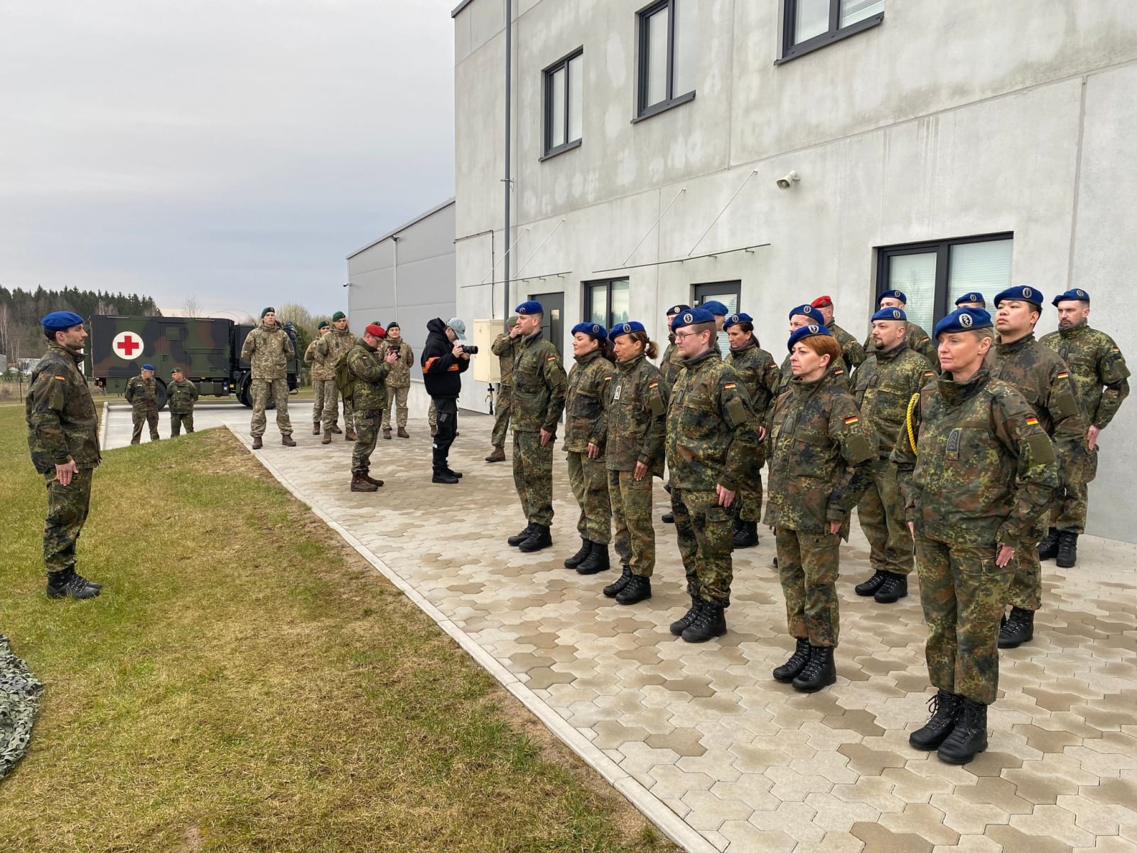 German brigade enters service in Lithuania on NATO's eastern flank