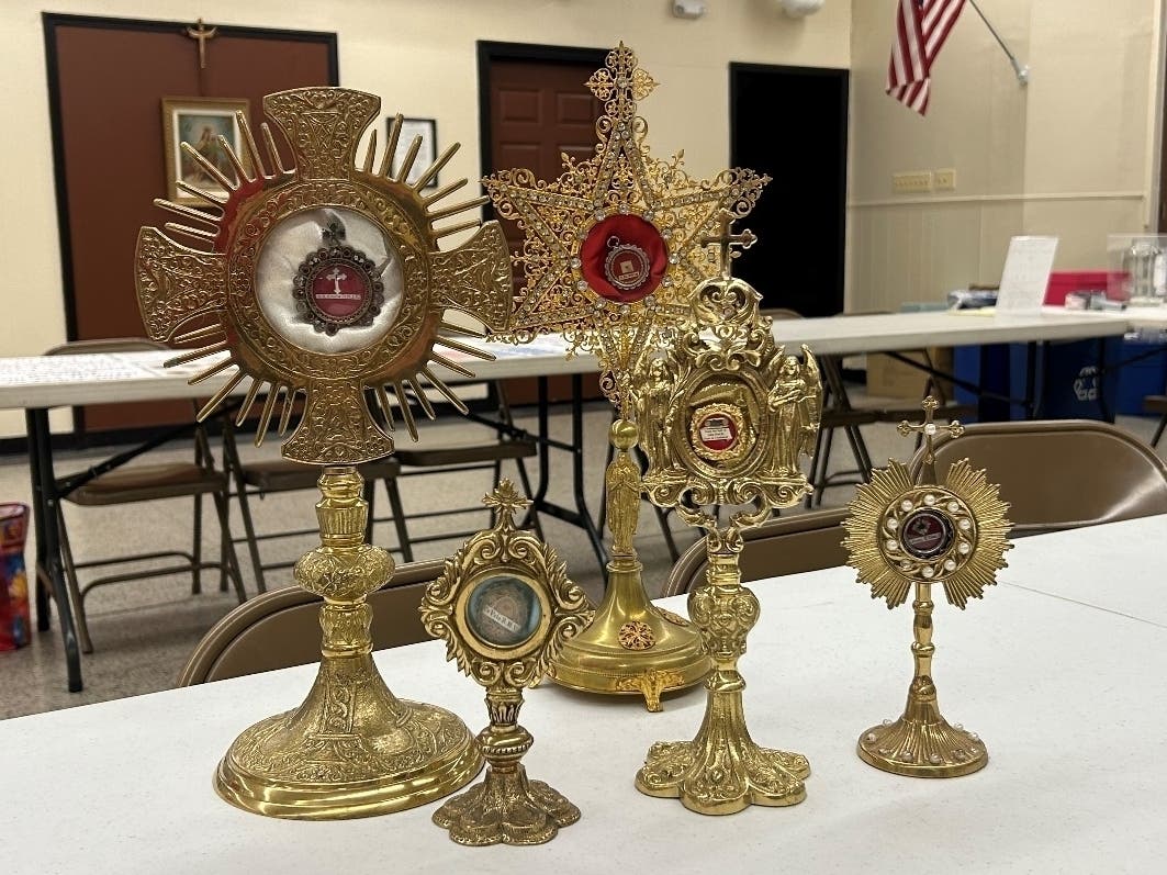 Hundreds Of Religious Relics Will Be On Display At Montclair Church