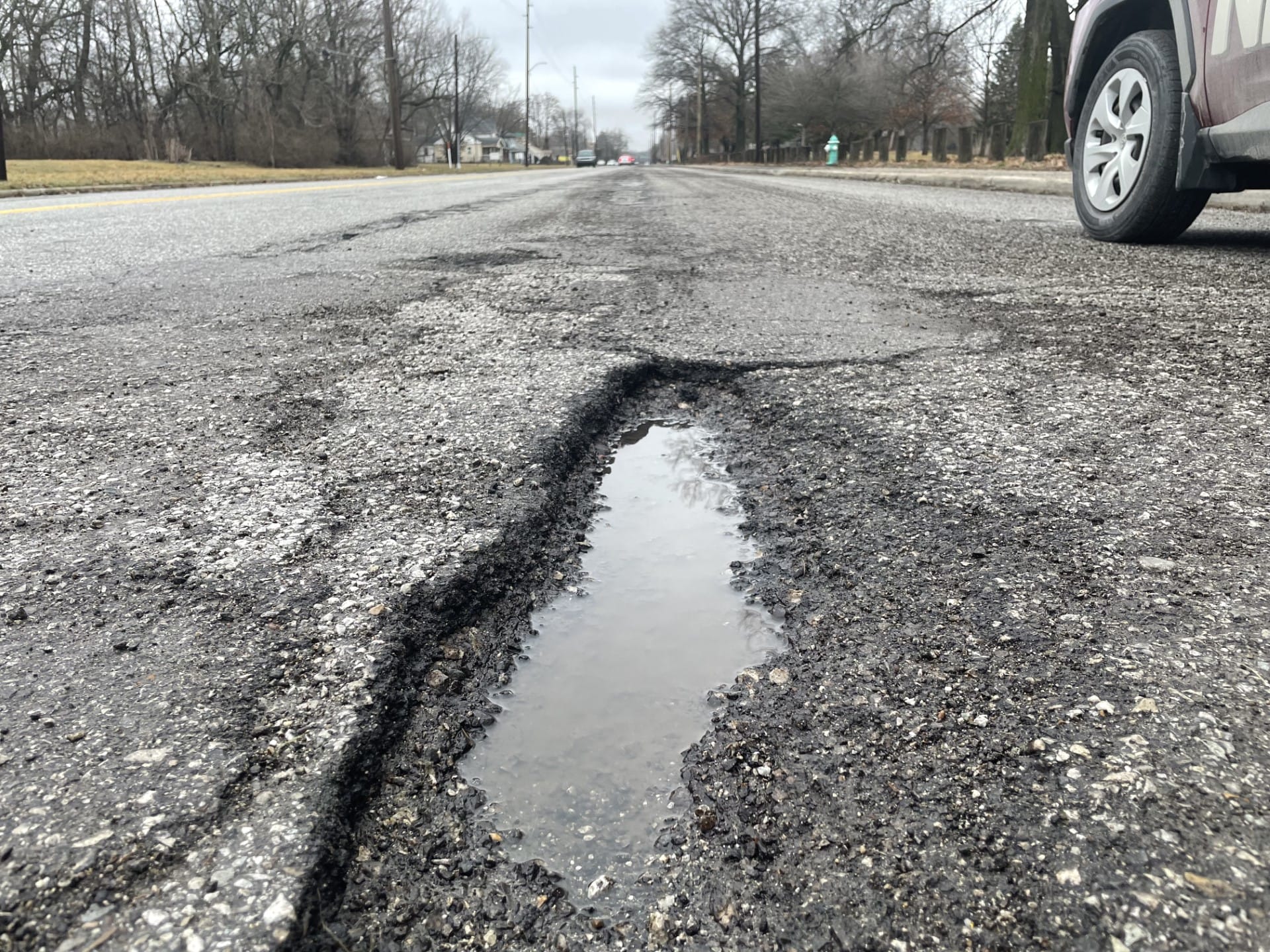 You just hit a pothole. Here's what to do next