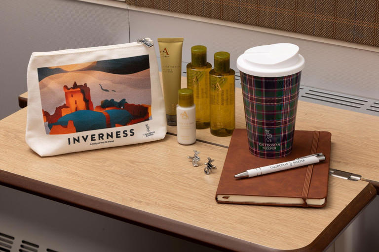Caledonian Sleeper launches online gift shop with ‘golden ticket’ giveaway