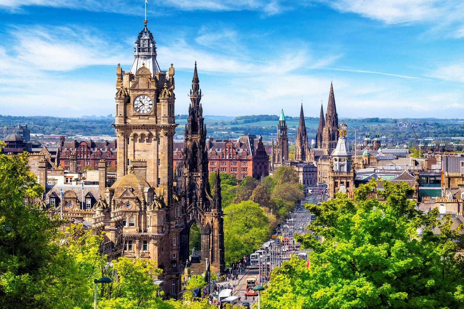 Why Edinburgh’s hotel market has been named the hottest in the UK