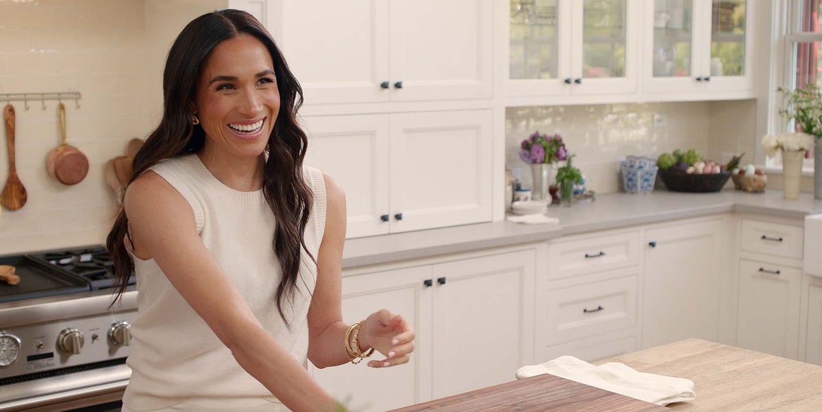 "Our shelves may be empty, but my heart is full": Meghan's 'As Ever ...