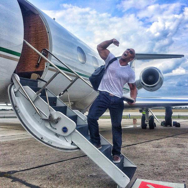 Dwayne Johnson’s $65M private jet suffers mid-air ‘mechanical issue’