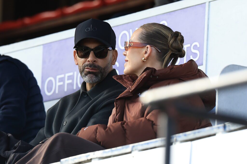 Proud Parents! Rio and Kate Ferdinand Watch Son Lorenz Make Senior ...