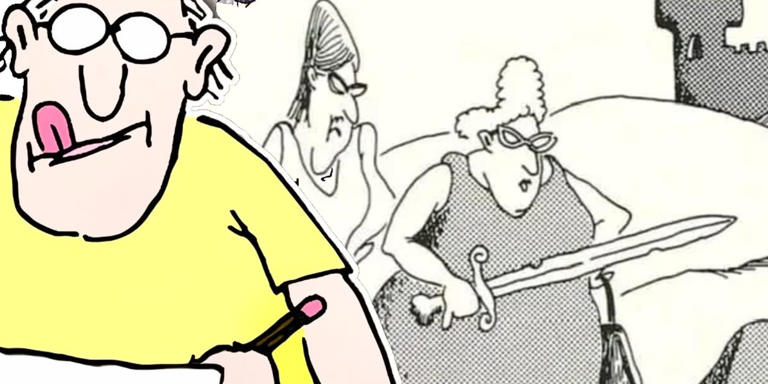 10 Hilarious Far Side Comics From 1985, When Gary Larson Was Firing On ...