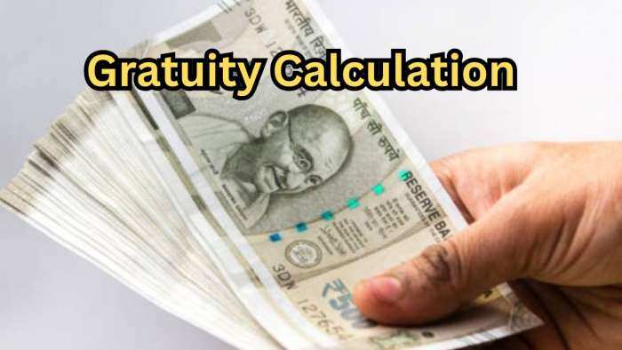 Gratuity Calculation: What will be your gratuity for Rs 65,000 last ...