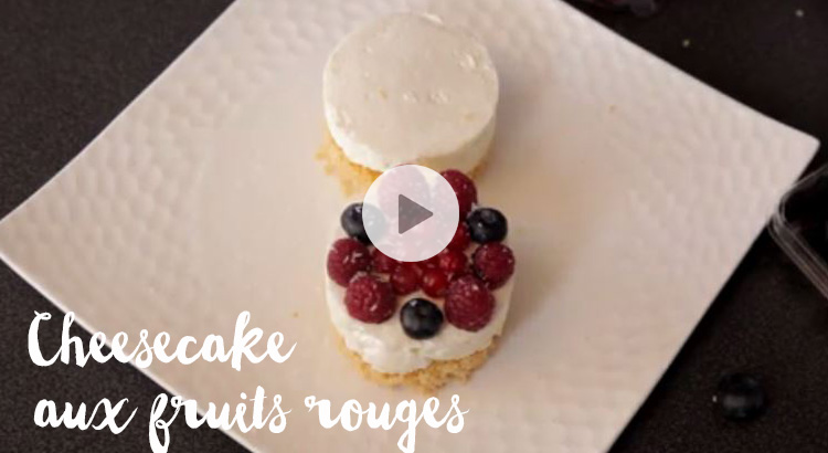 Recette de cheesecake aux fruits rouges – Gourmand