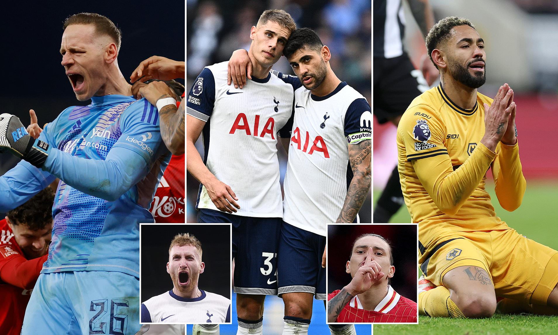 The Premier League's SLOWEST footballers as low top speeds are exposed ...