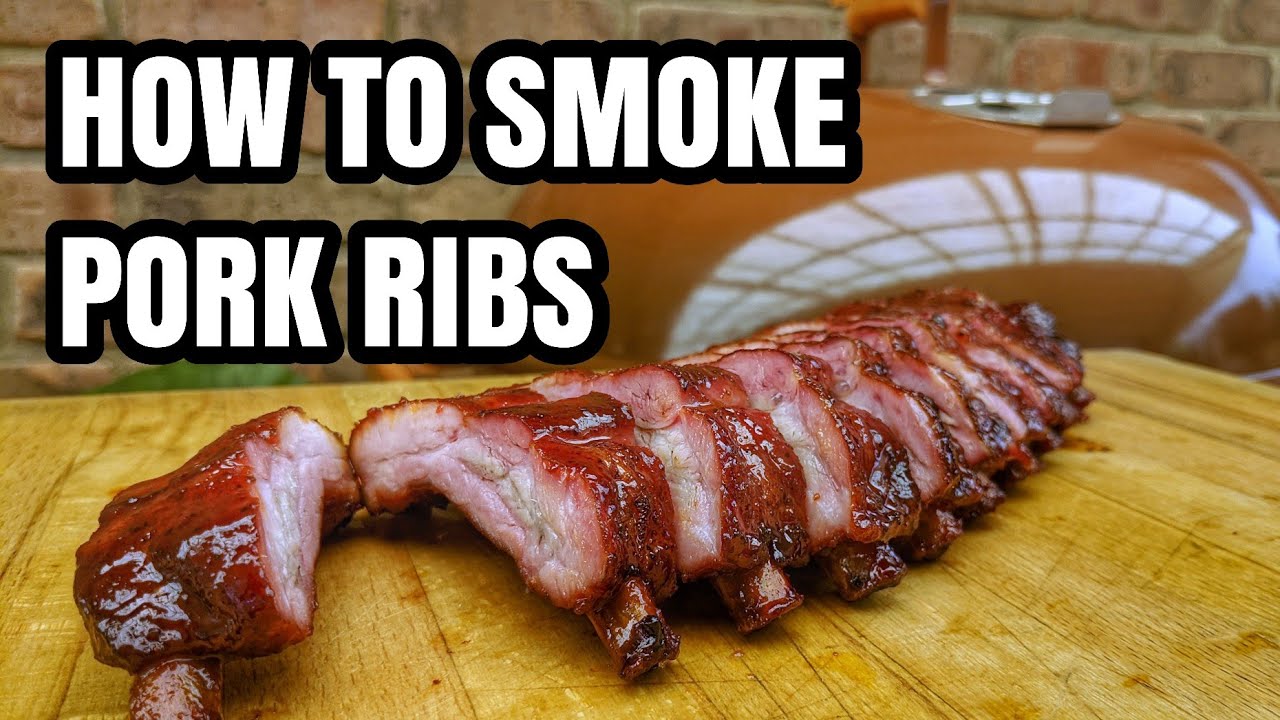 How to Smoke Pork Ribs in the Weber Kettle