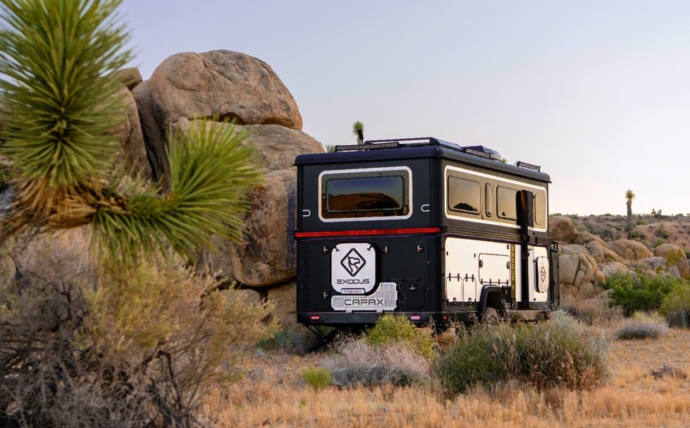 Exodus Capax : la caravane tout-terrain premium pour l’aventure