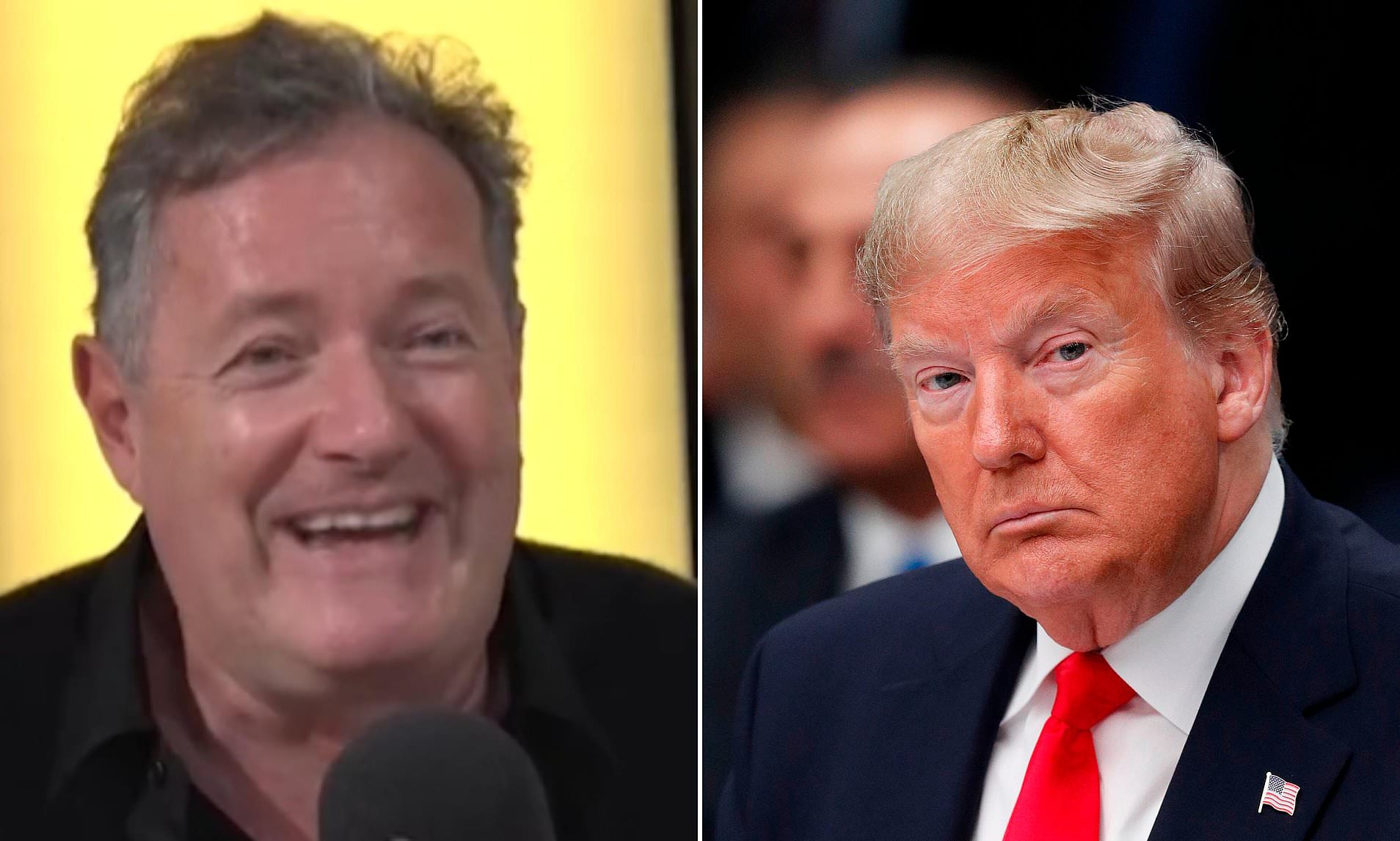 Donald Trump reveals which Premier League team he follows - and it's ...