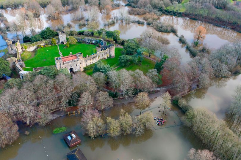 Second Severn bridge construction blamed for flooding in castle grounds