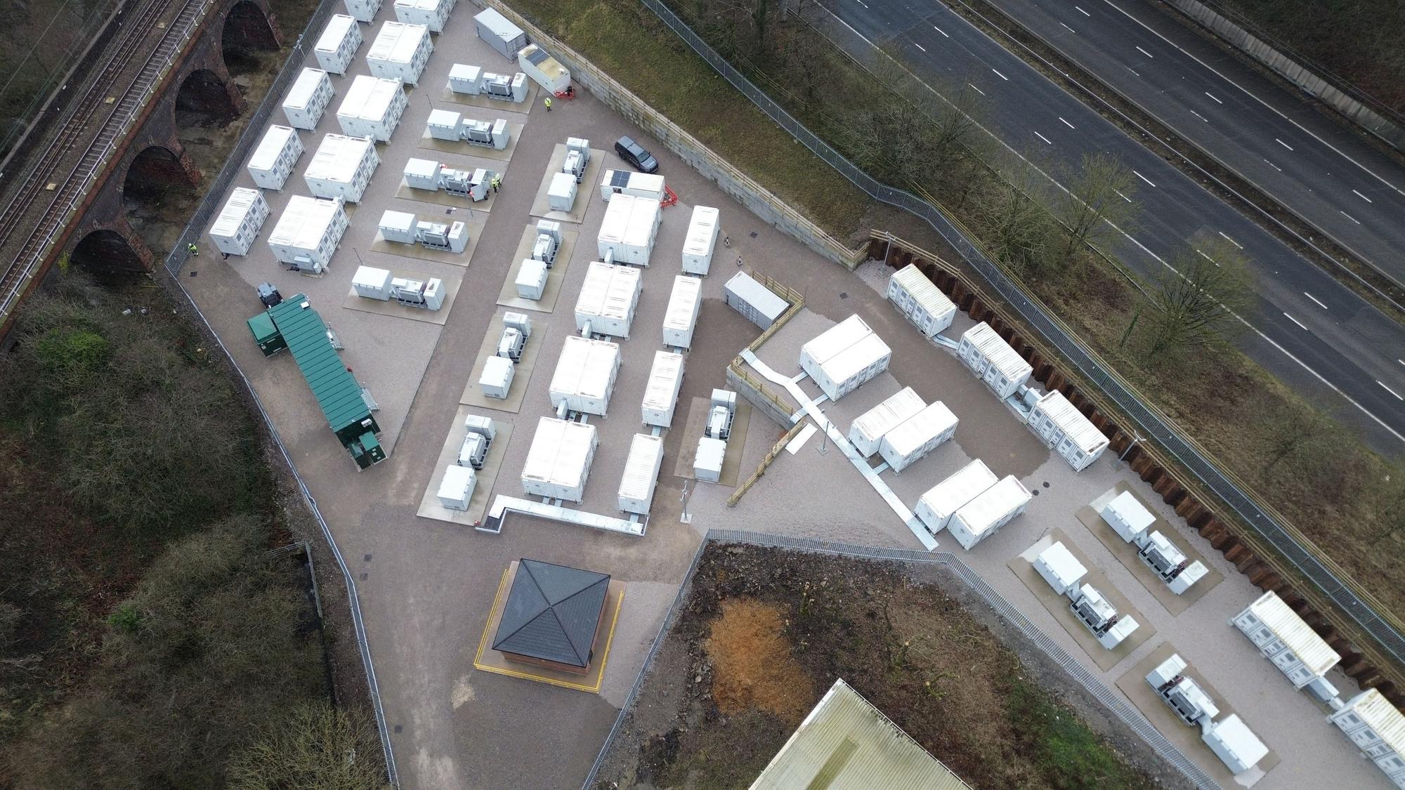 Pulse Clean Energy activates 42MW battery storage project in West ...