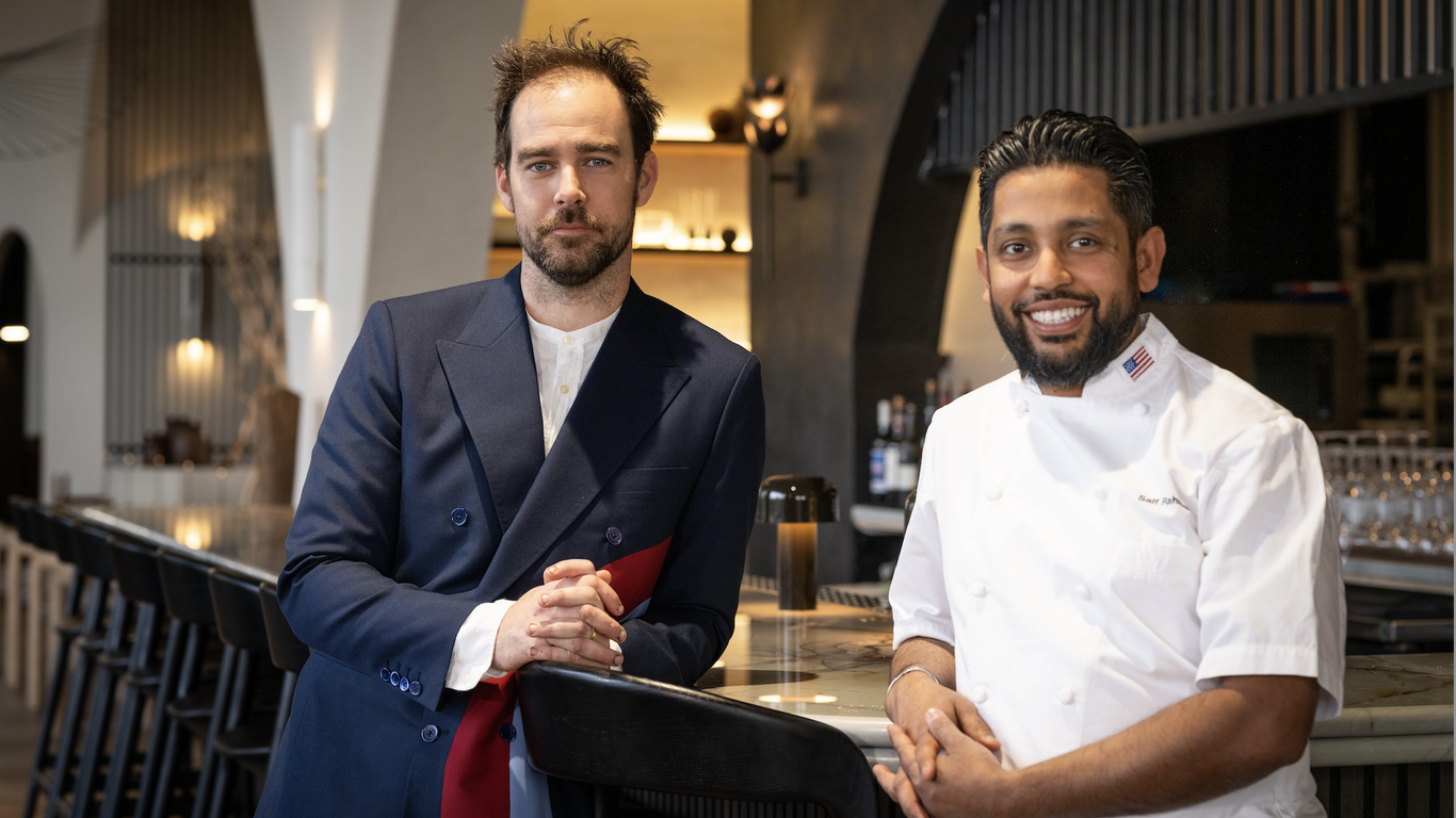 Peregrine takes flight in Raleigh, bringing global flavors and fine ...