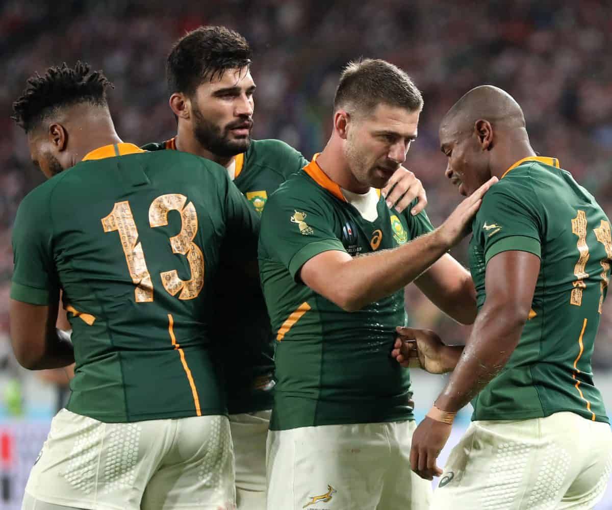 Springboks – END OF AN ERA: SIX players entering the end of their careers