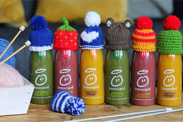 Knit a hat, warm a heart: 10,000 down, 10,000 to go - join the Innocent ...