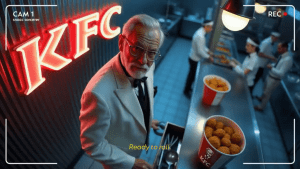 AI-powered KFC ad shows future of food commercials, created for under $400, ‘creative industry ...