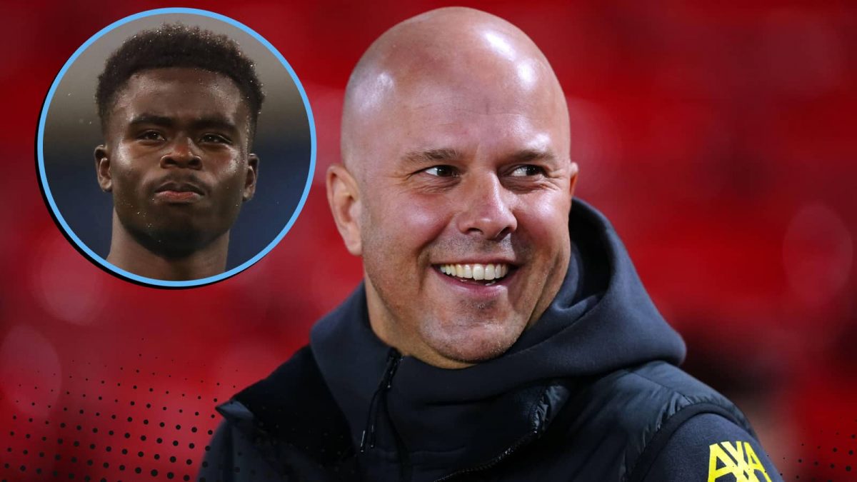 The surprising Premier League table since Arsenal lost Bukayo Saka to ...