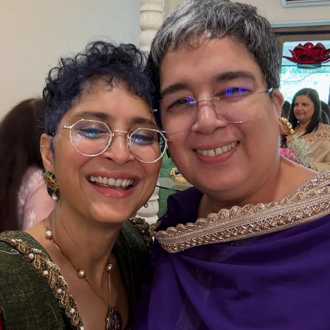 Kiran Rao And Reena Dutta Pose Together With Aamir Khan’s Family At Eid ...
