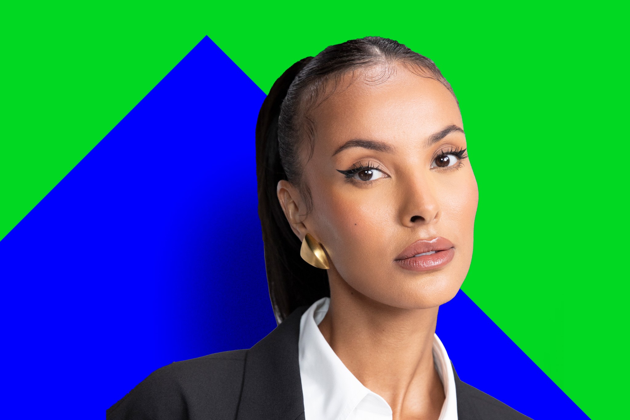 Like any other millennial, multimillionaire presenter Maya Jama unwinds ...