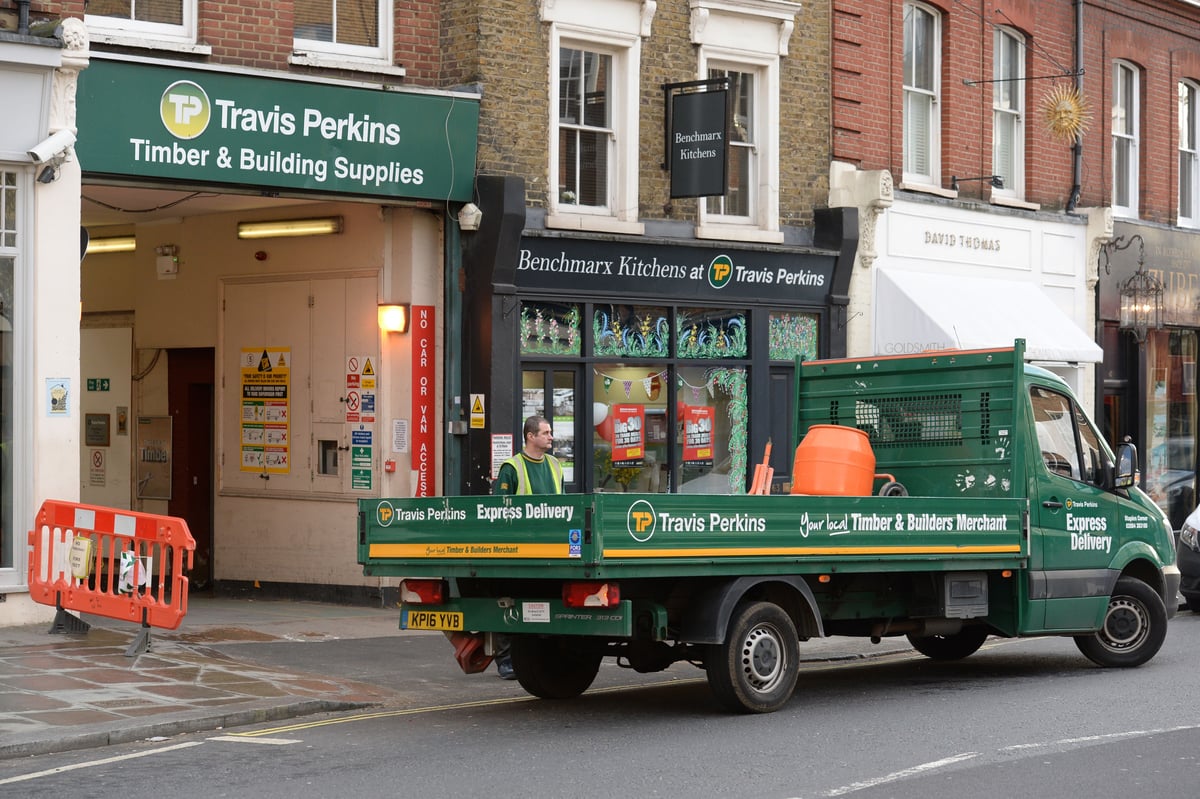 Travis Perkins says construction recovery ‘uncertain’ as sales slide