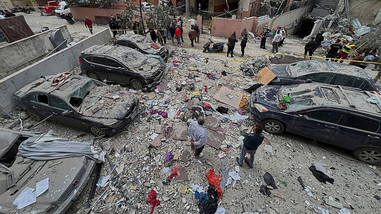 Israeli airstrike hits Beirut suburb, killing at least three