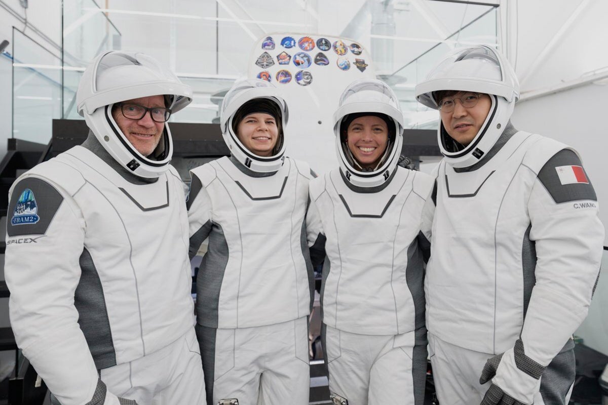 SpaceX launches world-first polar mission, funded by crypto magnate