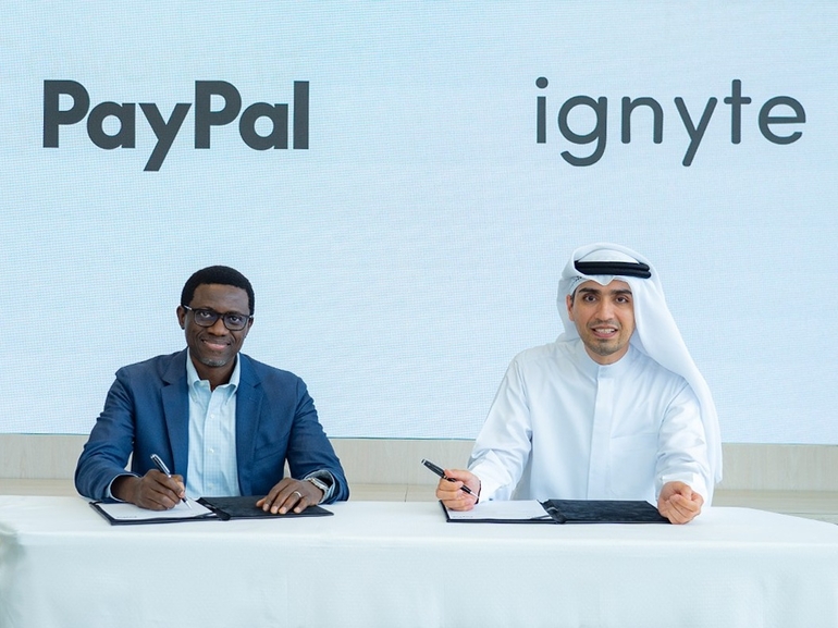 PayPal Partners With DIFC’s Ignyte to Support UAE Startups