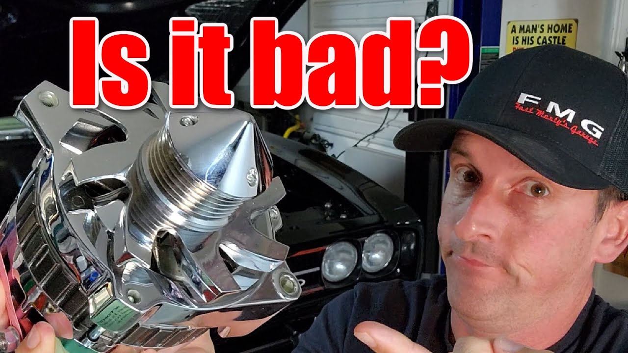 How to diagnose an Alternator, and properly install a One Wire ...
