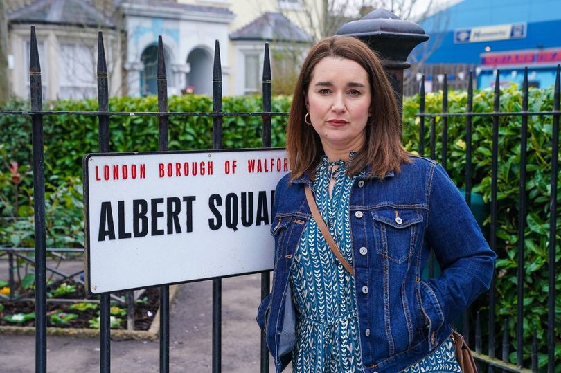 EastEnders fans spot 'major blunder' as Vicki Fowler returns to Albert ...