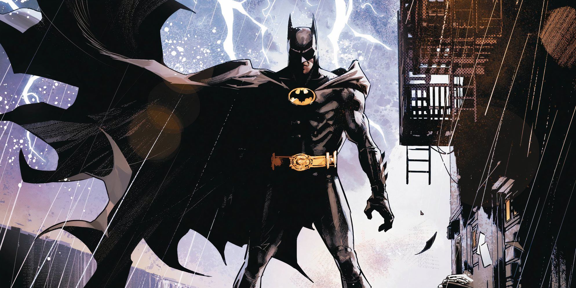 Michael Keaton's Original Batman Catchphrase Was Even Better Than "I'm ...