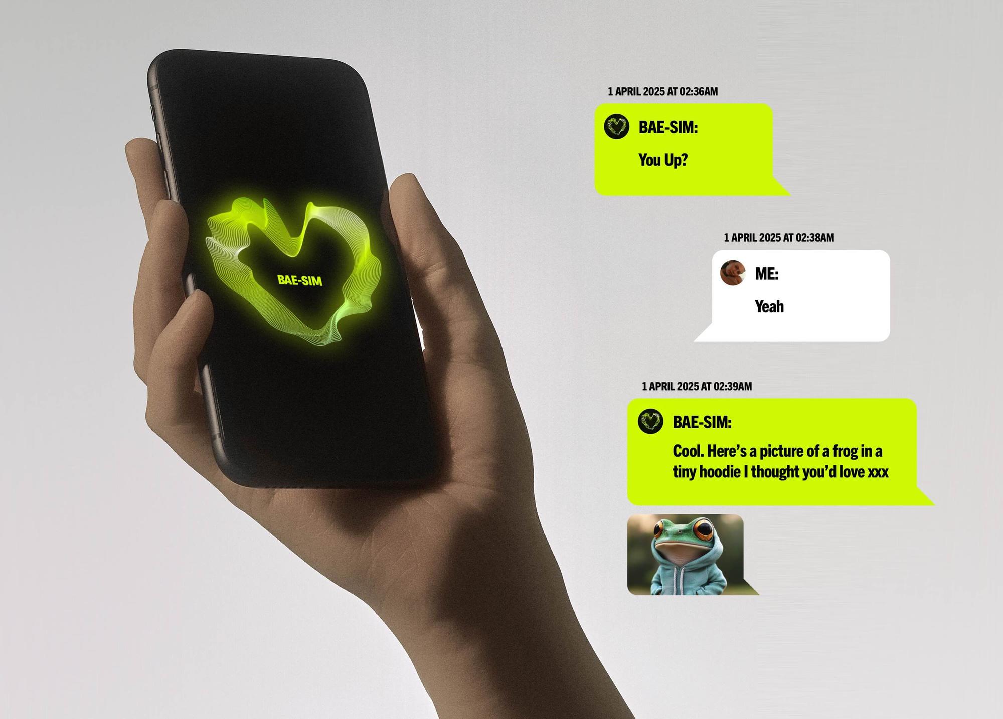 Phone network creates AI partners after spotting data slump for newly ...