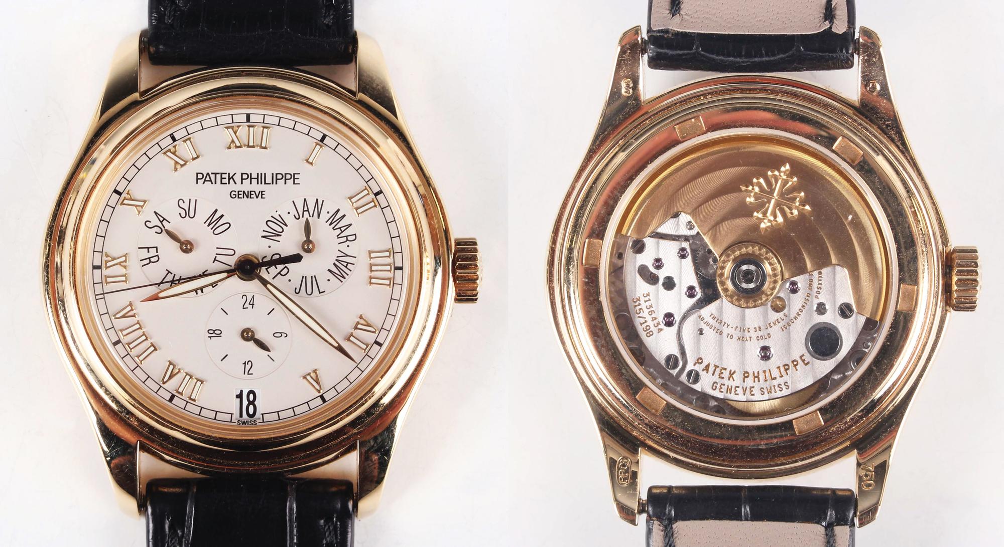 Sussex Heritage: Patek Phillipe watches total £40,000 at Toovey's