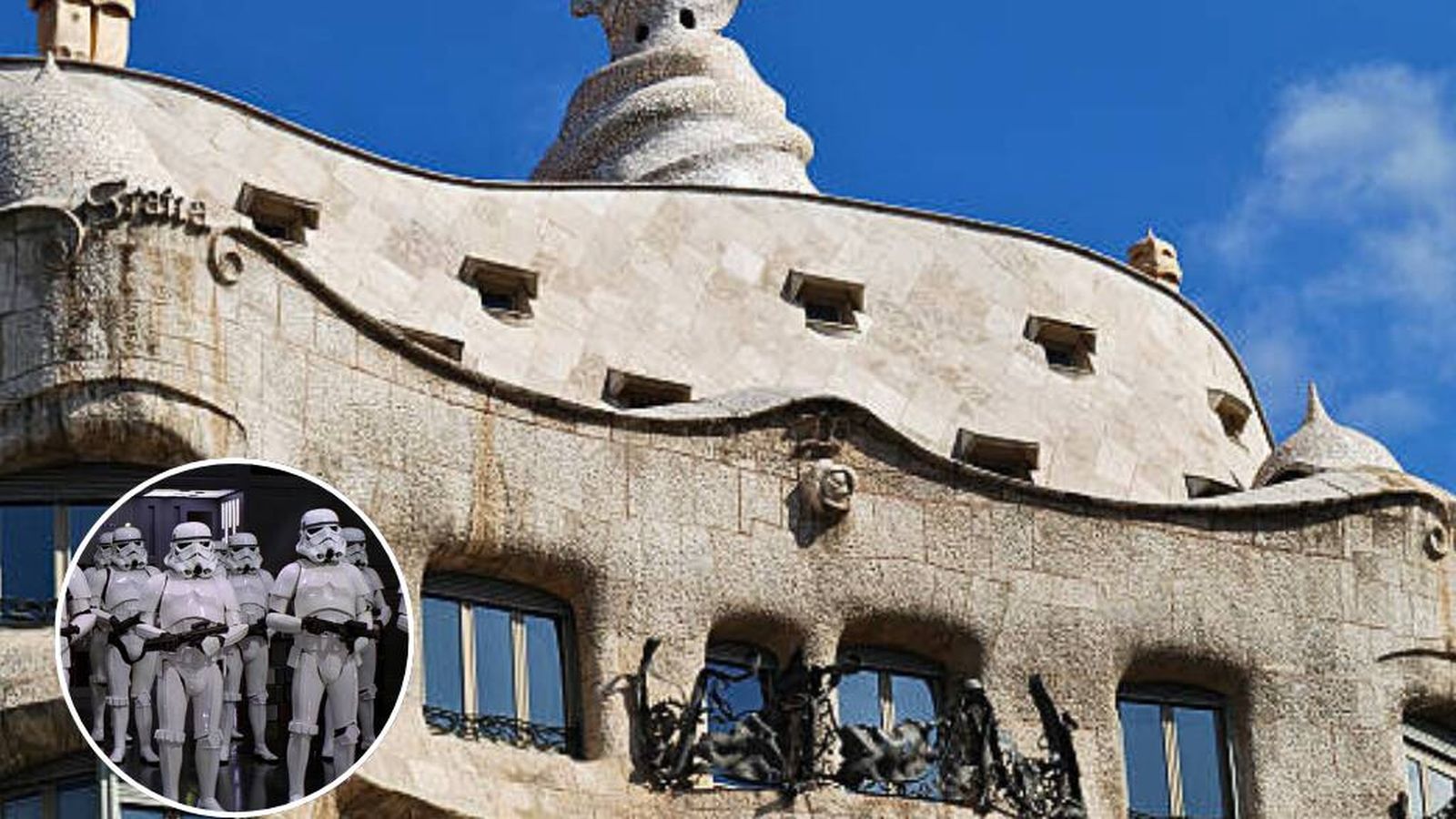 El sorprendente vínculo entre un edificio de Barcelona y 'Star Wars ...