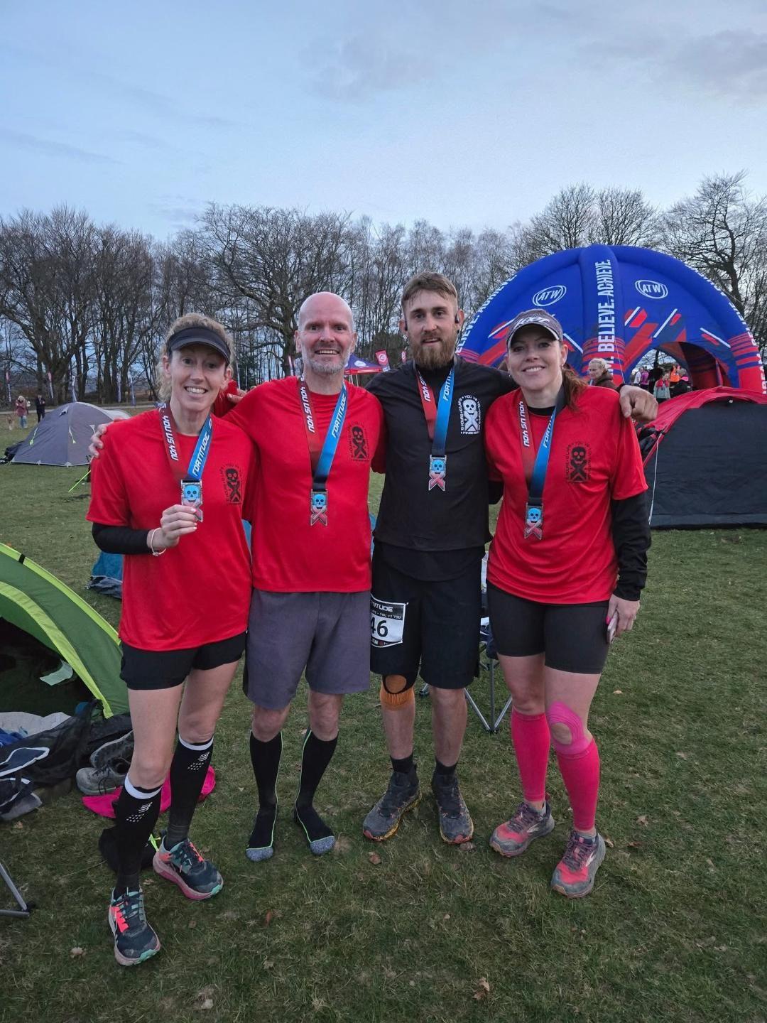 Fortitude endurance race for Run Wednesdays